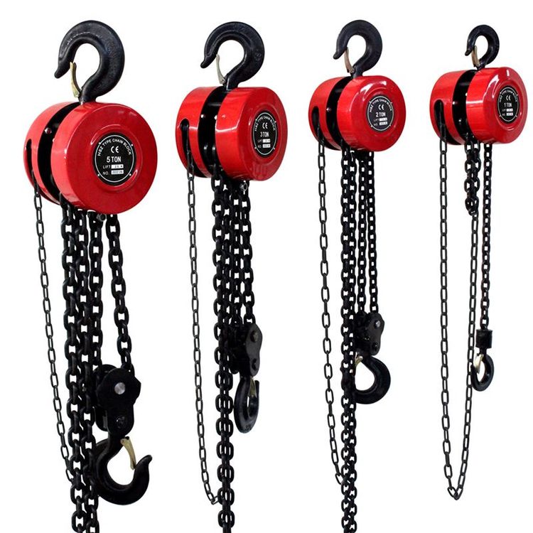 Heavy-Duty Chain Blocks | Manual Chain Hoists for Lifting – Aqua Rigging